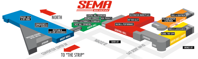 SEMA Fest: Imagine Dragons, AJR & Walk The Moon - Saturday at Las Vegas Festival Grounds | 4 ...
